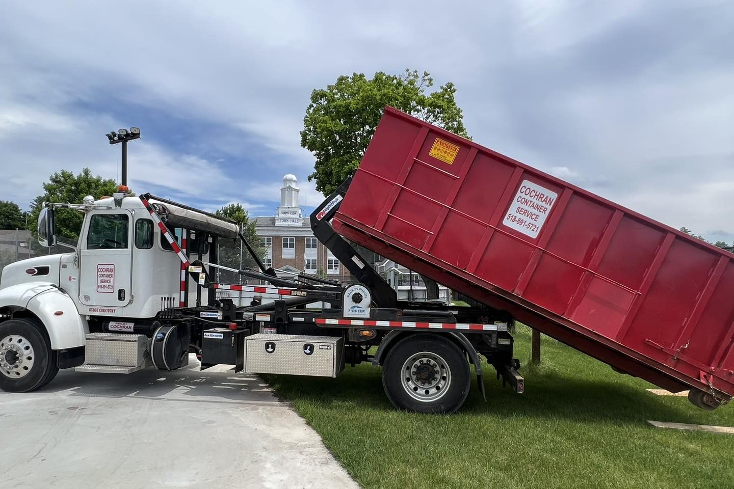 Sizes & Pricing – Cochran Container Service